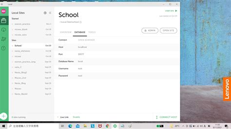 How Can I Access Database In Localwp Wordpress Questions Local