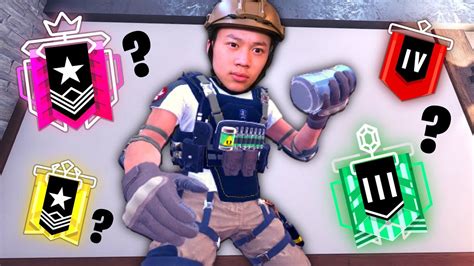 Guessing Your Ranks In Rainbow Six Siege Youtube