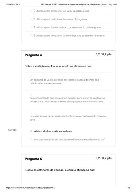 Prv Prova 2022c Algoritmos E Programação Aplicados à Engenharia