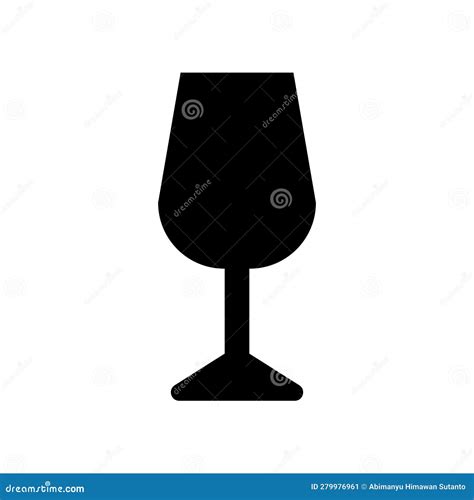 Drinking Glass Icon Vector Stock Vector Illustration Of Bocal 279976961