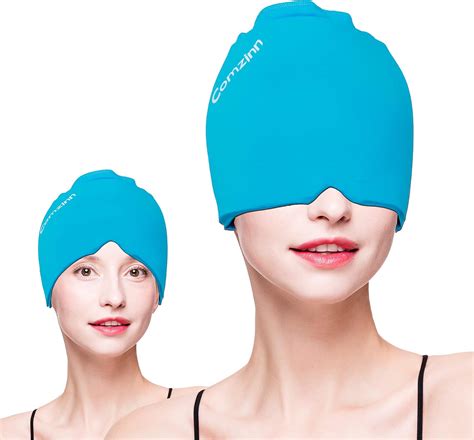 Buy Comzinn Migraine Ice Head Wrap Headache Ice Pack For Migraine