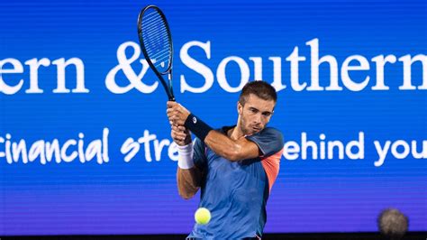 Borna Coric Defeats Cameron Norrie To Book Cincinnati Finals Berth Sports News News18