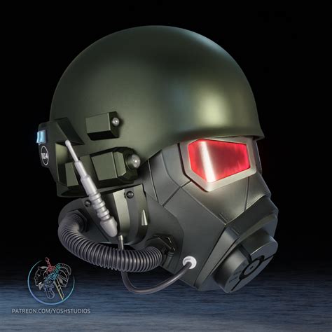 🪖 Fallout Ncr Ranger Helmet Stl・ Stl File For 3d Printing・cults