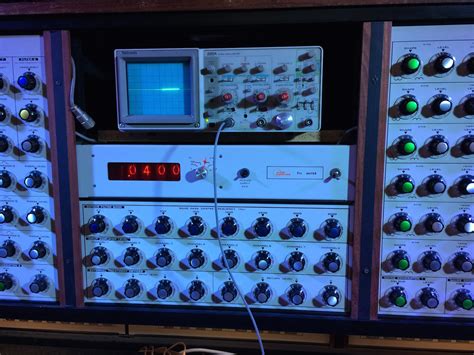 Matrixsynth Ems Synthi Night Pics With Synthi 100