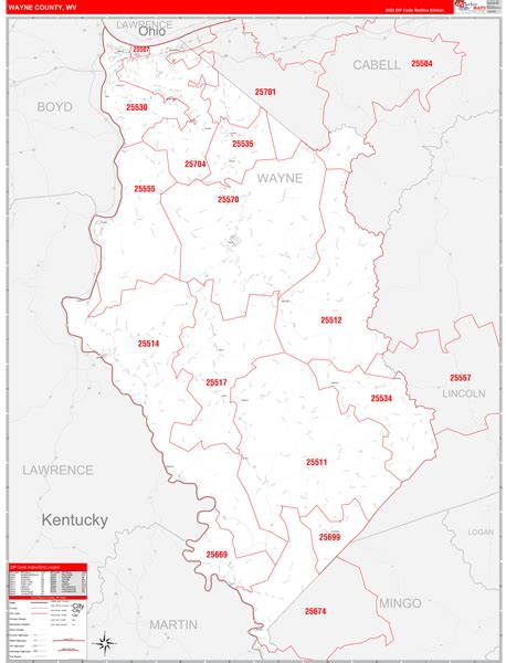 Wayne County Zip Code Map Zip Code Map New York Ny Zip Codes