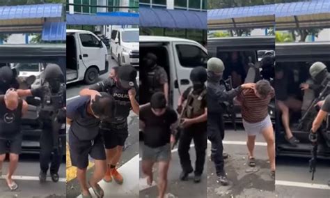 6 Na Suspek Sa Pagdukot Sa Mga Sabungero Tiklo
