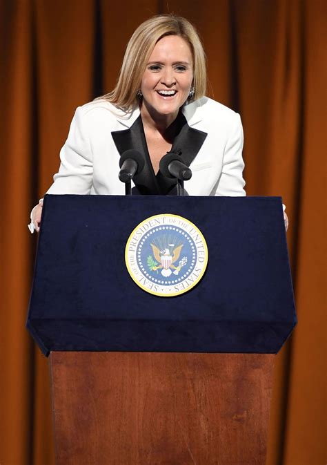 Samantha Bees White House Correspondents Dinner