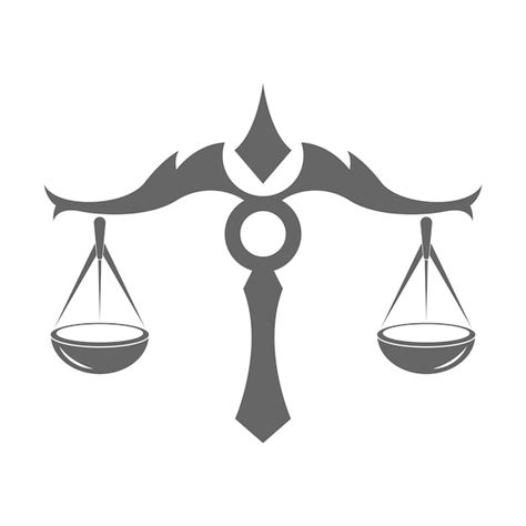 Premium Vector Libra Logo Icon Design