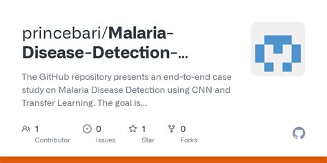 GitHub Princebari Malaria Disease Detection Using Transfer Learning
