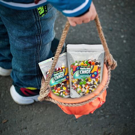 Fun Flavors Box Freeze Dried Candy Giggles Variety Pack Crunch Treats 6 Oz