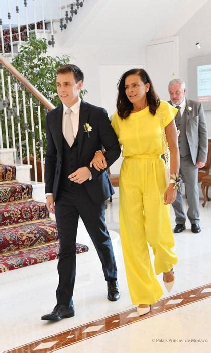 Princess Stephanie Opens Up About Son Louis Wedding And Her Speech To
