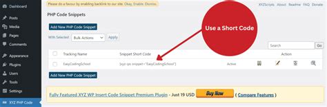 How To Insert Php Code Into Wordpress Posts And Pages Easy Coding School