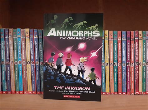 Animorphs The Graphic Novel The Invasion Tinted Edges