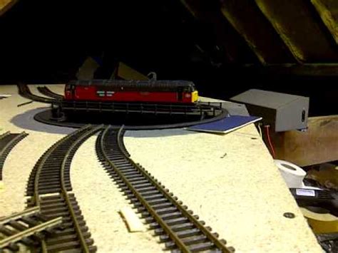 Peco Oo Gauge Turntable First Run YouTube
