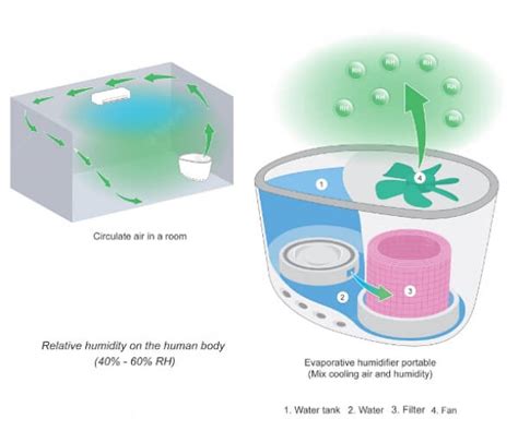 Getting To Know Different Types Of Humidifiers