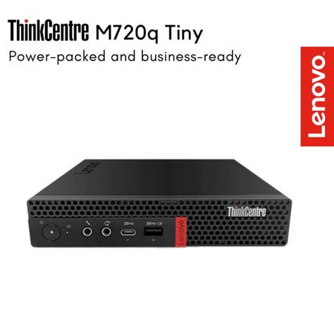 Lenovo ThinkCentre M720q Hex Core 8th gen Intel Core i5-8400T 8GB DDR4 ...