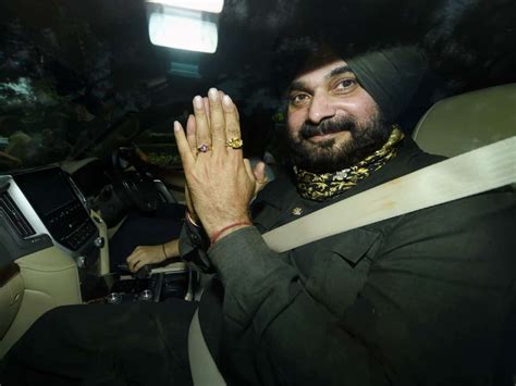 Navjot Singh Sidhu Meets Sonia Gandhi Ahead Of Punjab Congress Revamp