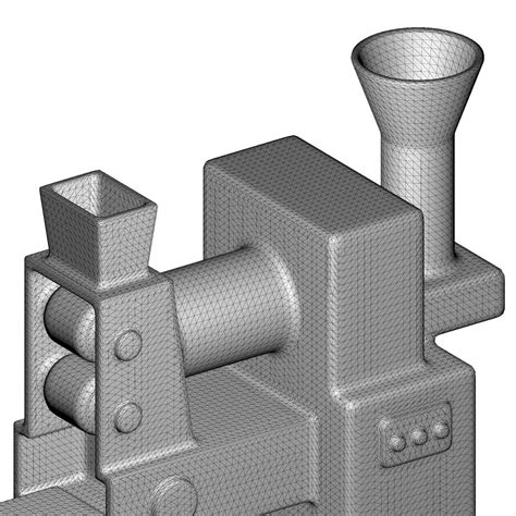 Food Processing Machinery Toy 3d Model Turbosquid 2130297