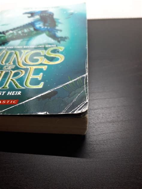 The Lost Heir Wings Of Fire 2 Volume 2 By Sutherland Tui T Ebay