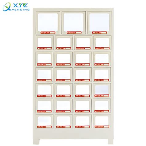 China Customized Locker Boxes Vending Machine Manufacturers Suppliers