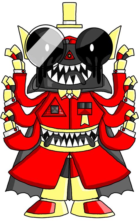 Cragsters Cipher In Demonic Form By Princess Josie Riki On Deviantart