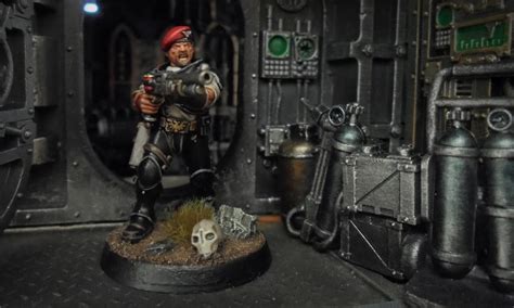 Used This Months Free Arbites Mini To Create Another Character For My