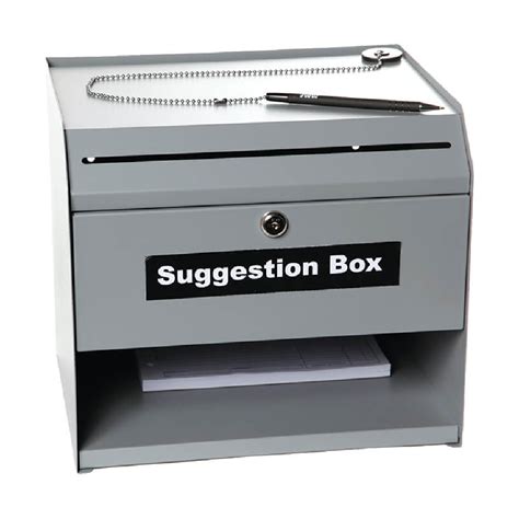 Suggestion Box Wholesale Auto Dealer Supplies