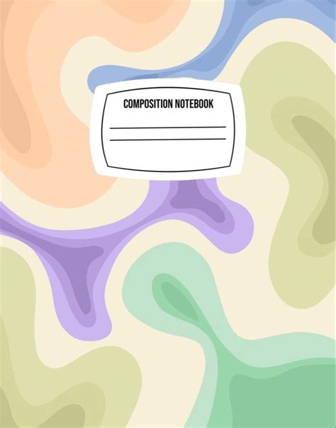 Composition Notebook Cover Goodnote Portadas Para Libretas Portadas