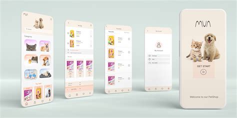 PetShop Application Design On Behance