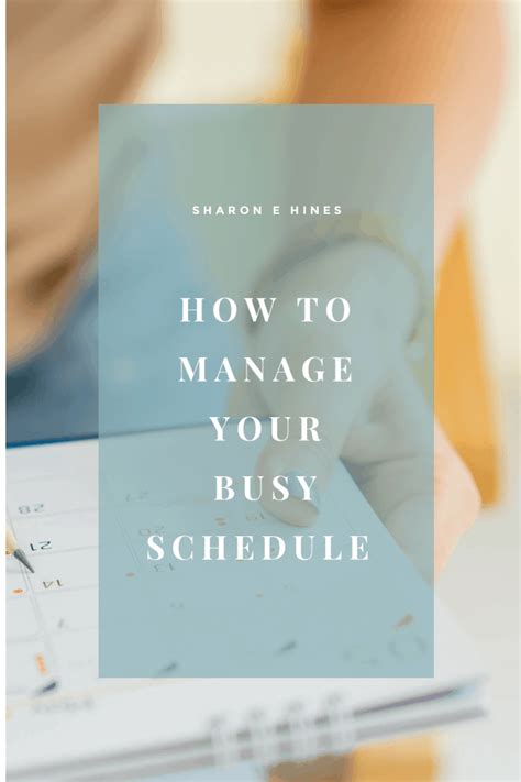 How To Balance Your Busy Schedule This May Simply Home