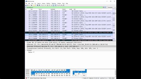 How To Use Wiresharks Follow Tcp Stream Feature Youtube