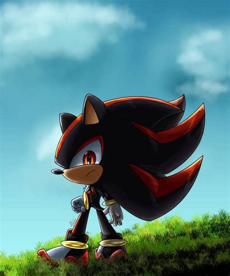 Chibi Shadow By Lejestervixen On Deviantart