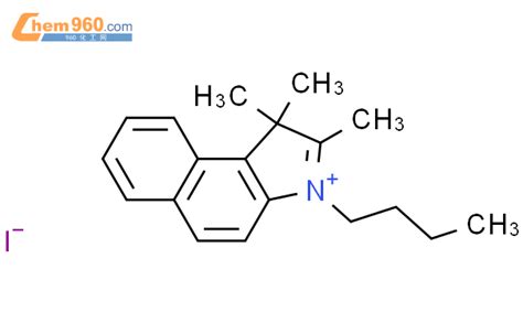 137107 72 33 丁基 112 三甲基 1h 苯并 E 吲哚鎓碘化物化学式、结构式、分子式、mol 960化工网