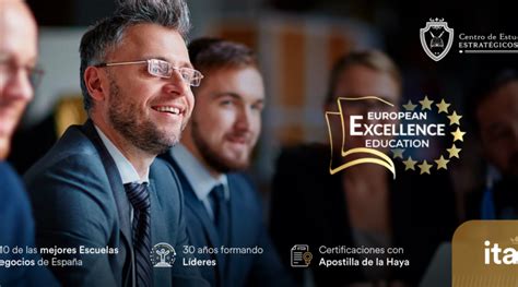 Itae Reconocida Dentro De Las Mejores Escuelas De Negocios De Europa