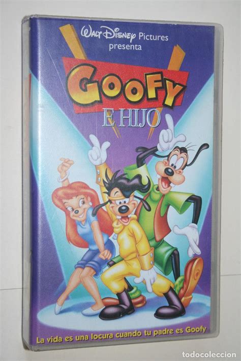 Goofy E Hijo Vhs Cine Infantil Walt Dis Comprar Películas De