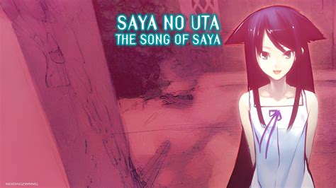The Song Of Saya Review Saya No Uta NookGaming