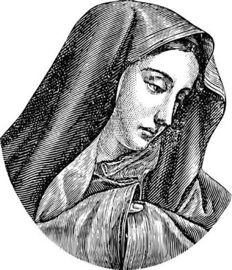 Mother Mary Virgin Mary Png  Printable Art Religious Christian