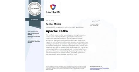 pankaj mishra on linkedin apachekafka learnkarts kafkasecurity