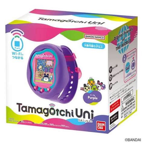 Tamagotchi Uni たまごっちユニ パープル＋きせかえベルトブラック By メルカリ
