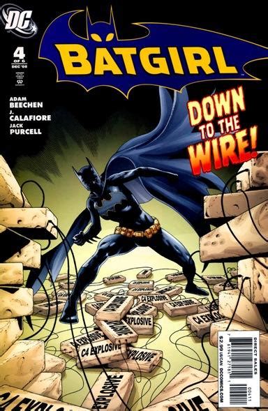 Batgirl Volume 2 Issue 4 Batman Wiki Fandom