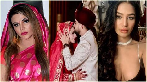 Rakhi Sawant Compares Adil Khan Durrani Somi Khans Marriage With