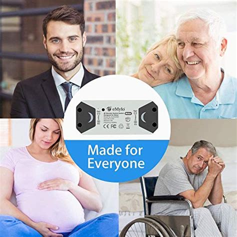 Snapklik EMylo Smart RF Motor Controller Switch Relay Wireless