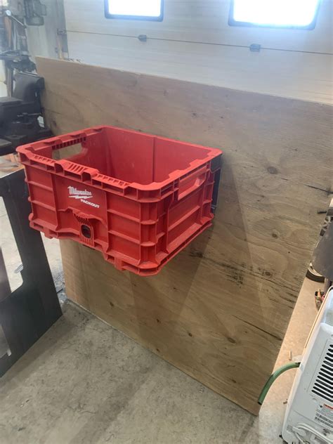 Milwaukee Packout Crate Bracket Mount Dxf File Not A Physical Item