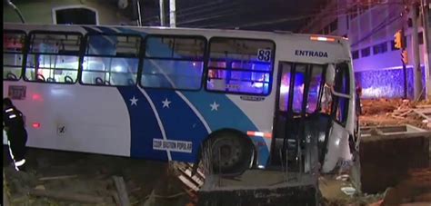 Ordenan prisión preventiva para el conductor del bus que arrolló a un