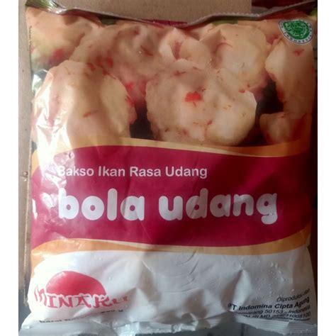 Jual Minaku Bola Udang 500gram Shopee Indonesia