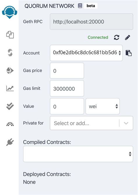 Remix Consensys Goquorum
