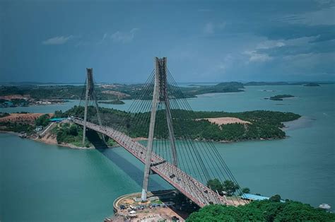Menikmati Keindahan Jembatan Barelang Batam Ikon Wisata Andalan Kepri