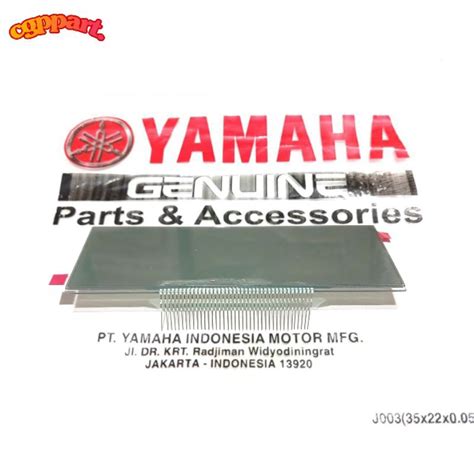Jual Lcd Layar Display Spedometer R15 V3 Vixion R Mt 15 Original
