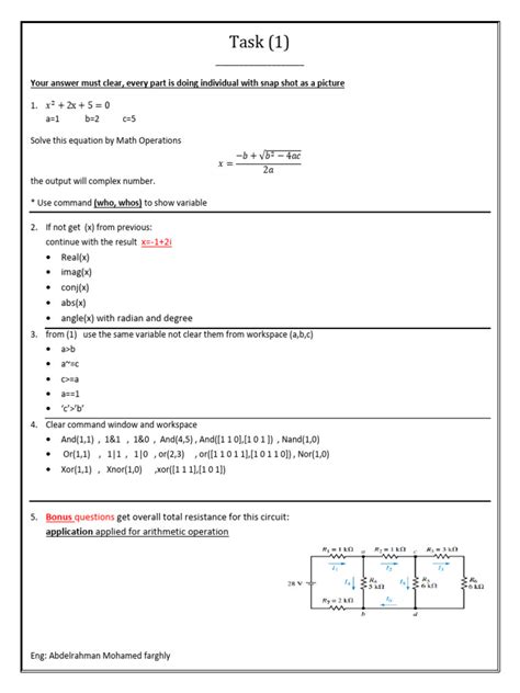 Task Session One Pdf