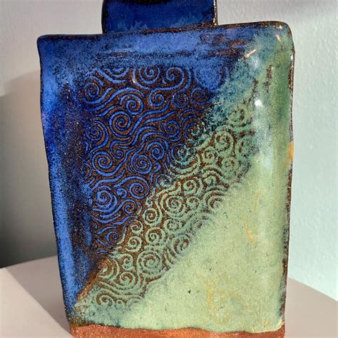 Rectangular Vase Etsy
